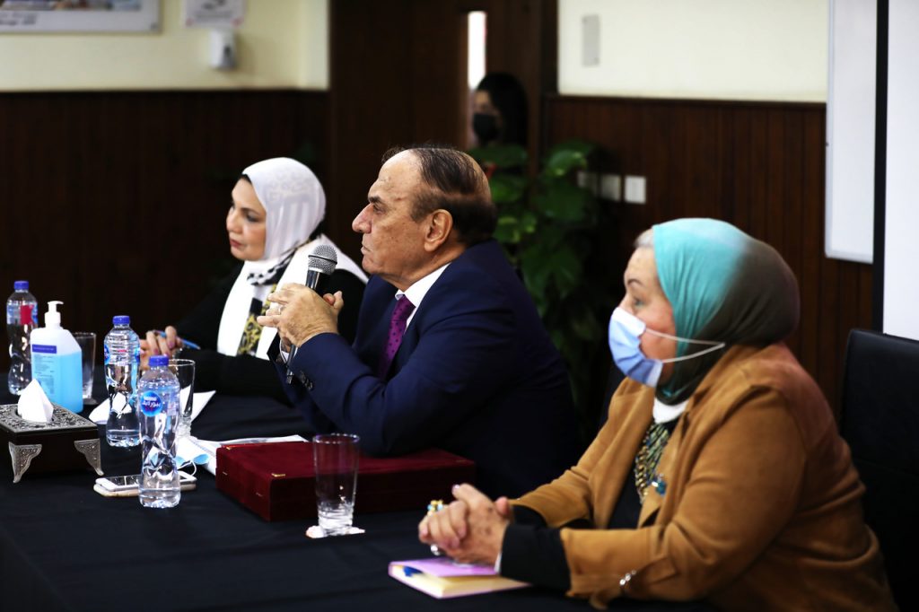 Honoring General Samir Farag | Sinai’s Liberation Dayf – CIC